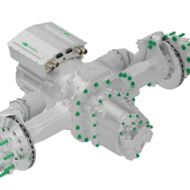 Heavy-Duty Trucks | Accelera